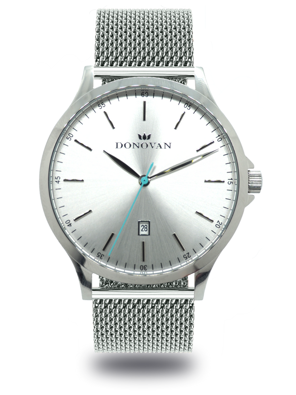 Silver Face - Donovan Watches